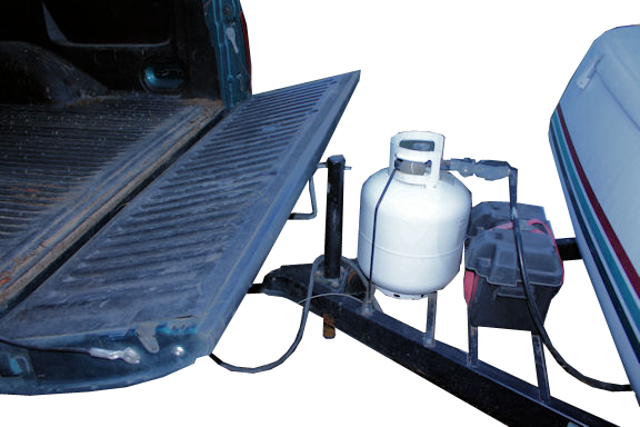 The Get Your Jack Off Your Trailer Device