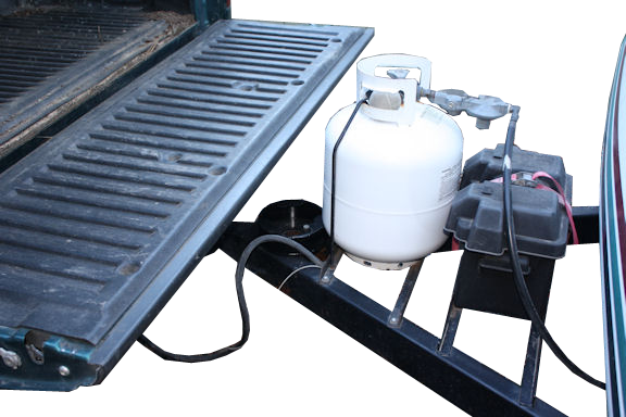 The Get Your Jack Off Your Trailer Device
